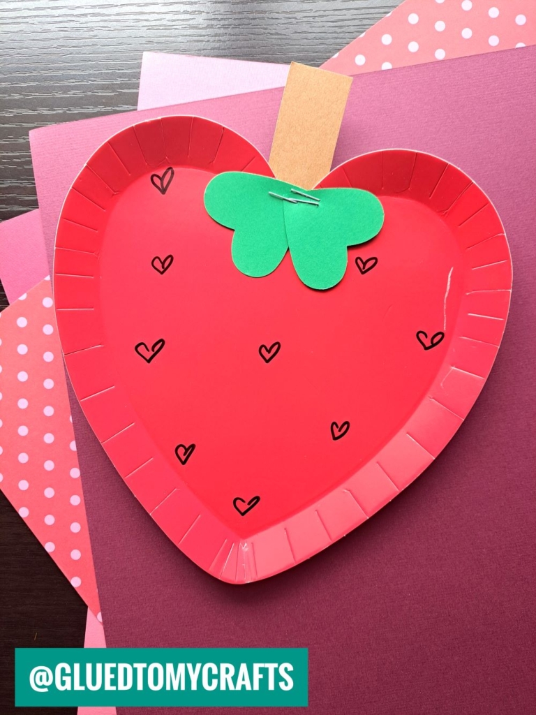 15 Paper Plate Heart Craft Ideas