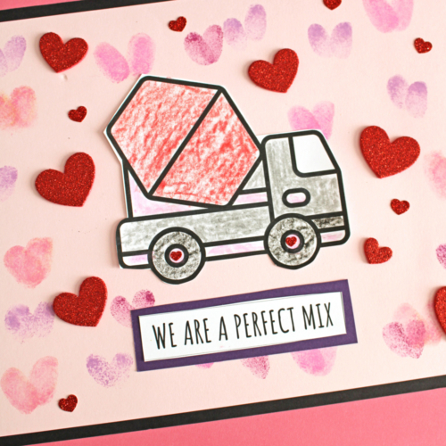 Valentine Cement Truck - We Are A Perfect Mix