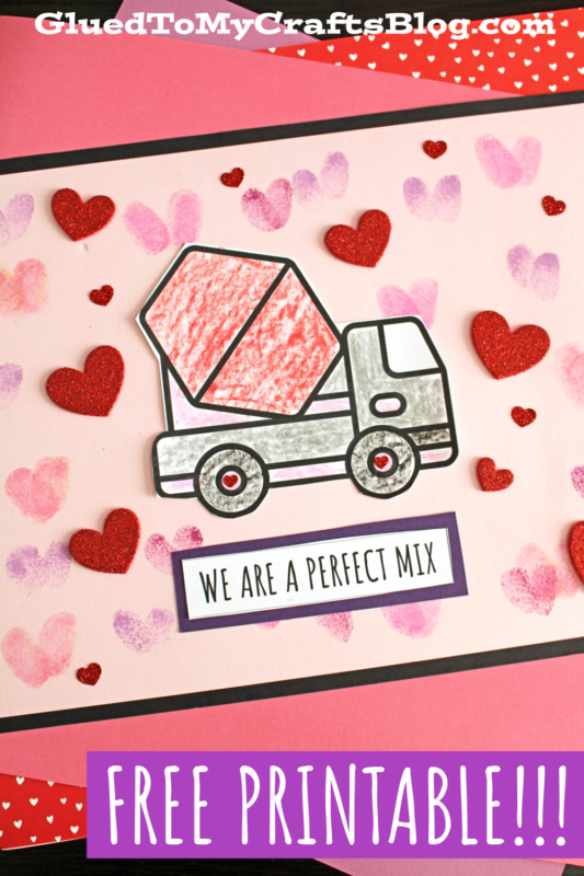 Valentine Cement Truck - We Are A Perfect Mix