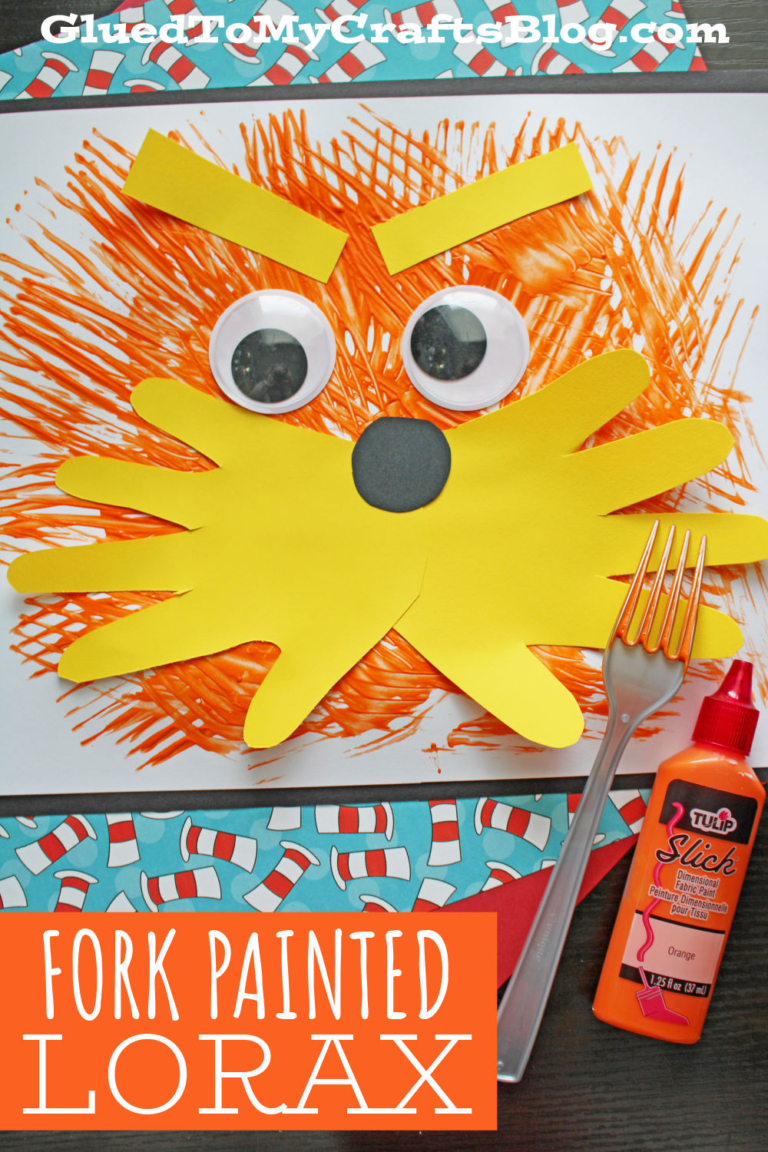 30+ Fork Painting Crafts For Kids