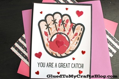 Handprint Great Catch Keepsake Printable