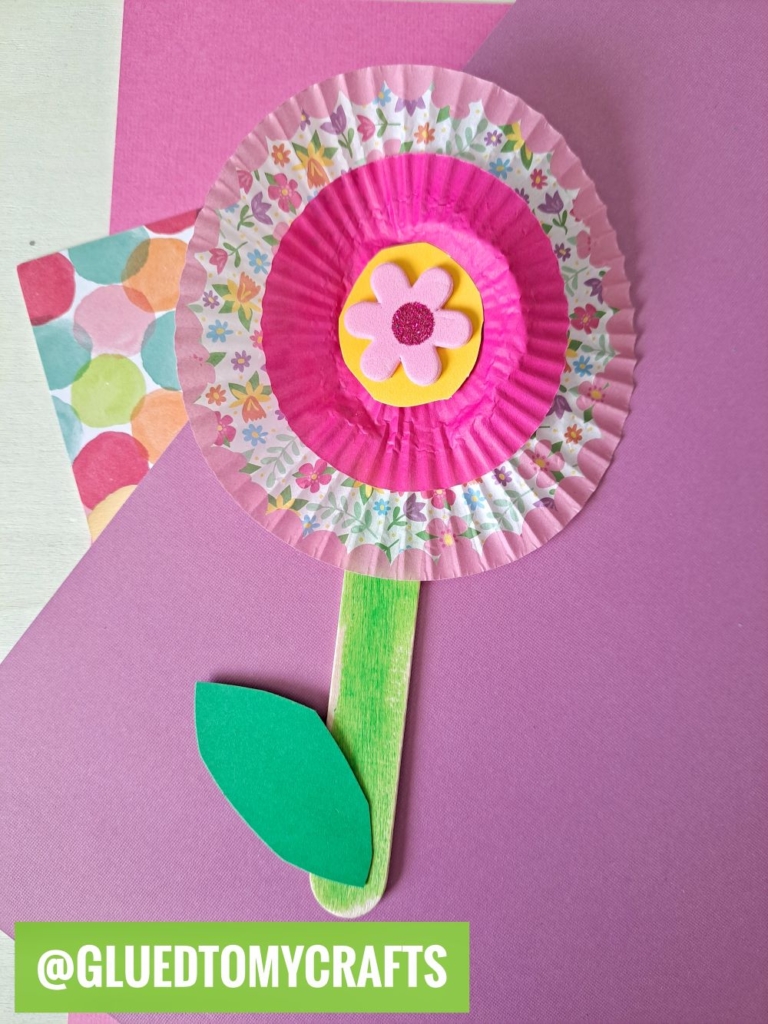 Flower Craft Ideas For Kids To Make