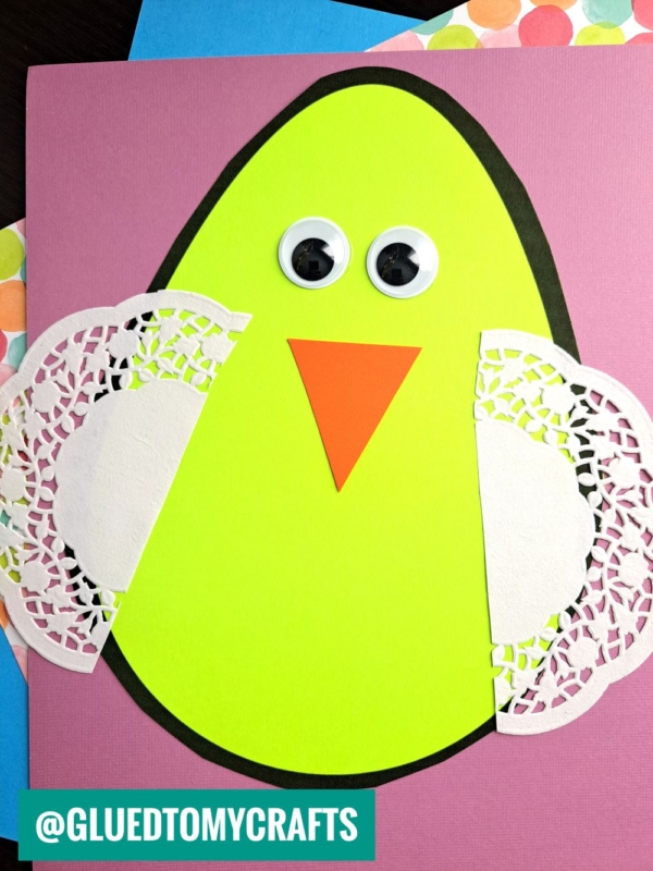 Art Project Ideas Using Paper Egg Shapes