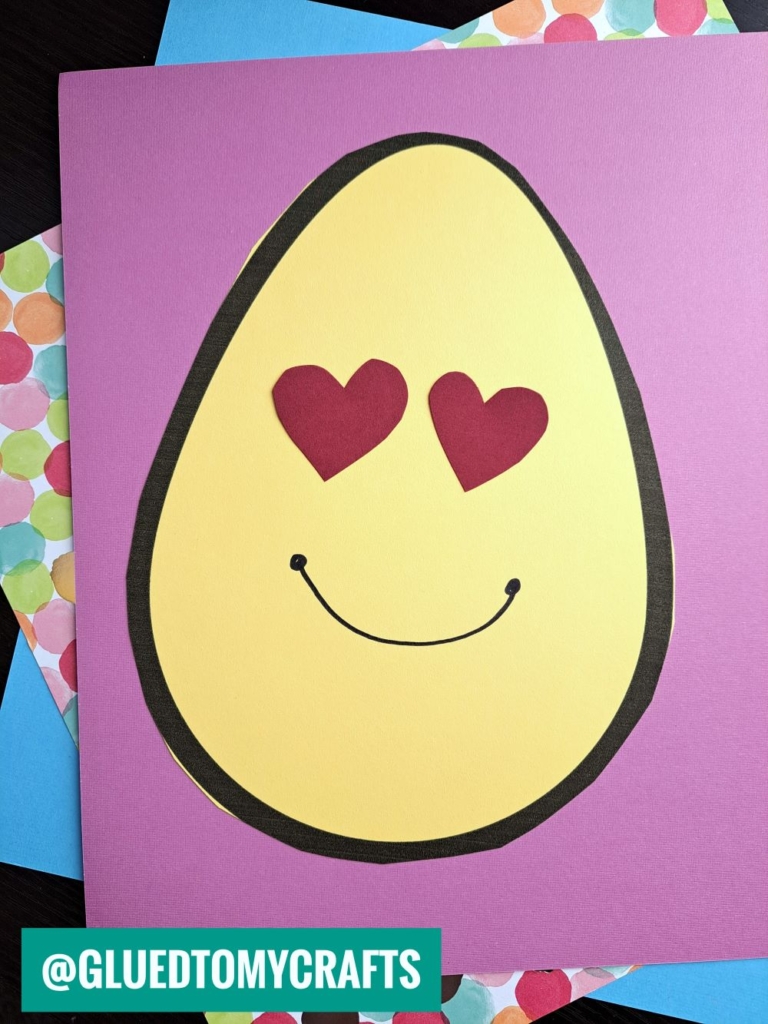 Art Project Ideas Using Paper Egg Shapes
