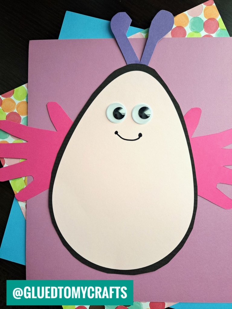 Art Project Ideas Using Paper Egg Shapes