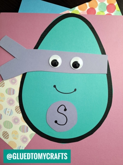 Art Project Ideas Using Paper Egg Shapes
