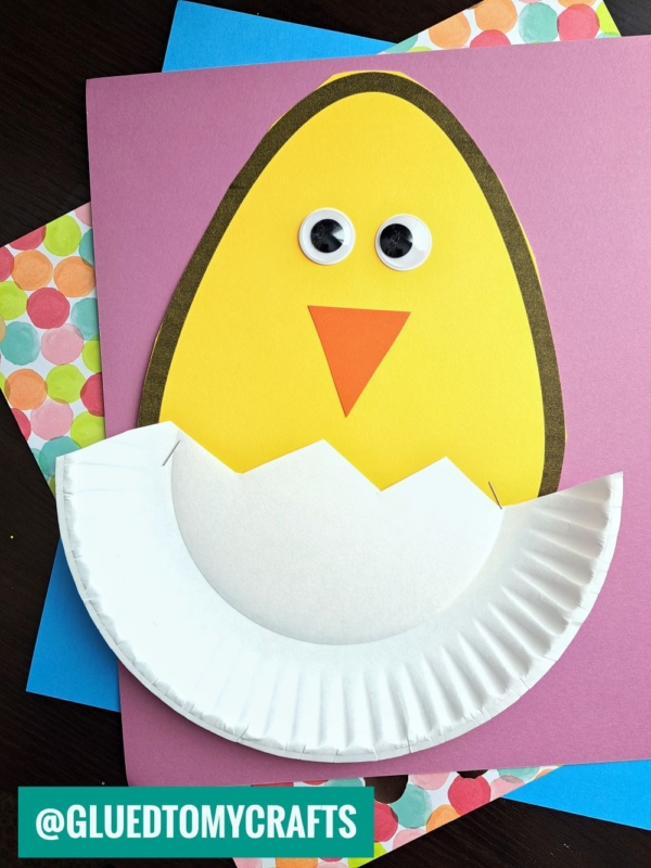 Art Project Ideas Using Paper Egg Shapes