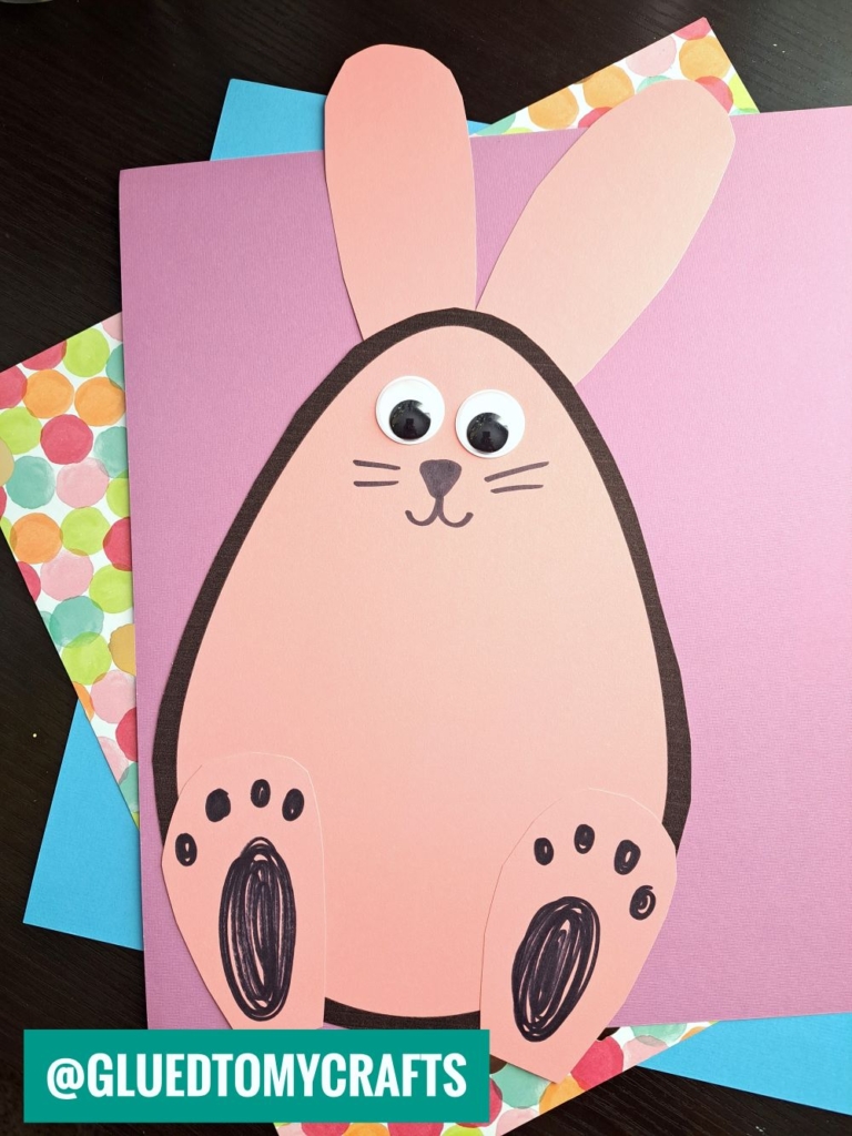 Art Project Ideas Using Paper Egg Shapes