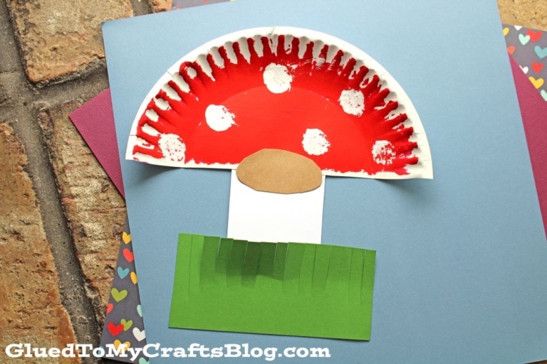 Mushroom Gnome Craft Idea For Kids