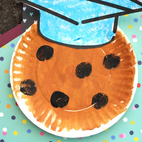 Paper Plate Smart Cookie - Free Printable!