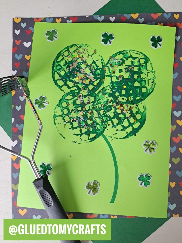 Potato Masher Stamped Craft Ideas For Kids