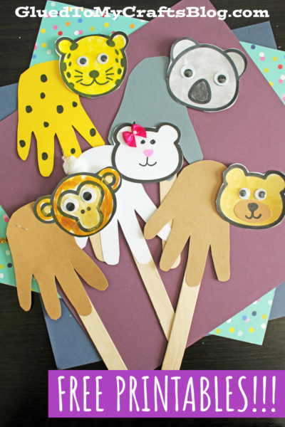 10+ Handprint Animal Craft Ideas For Kids