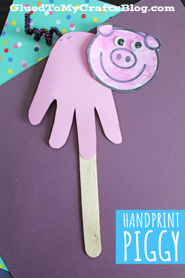 10+ Handprint Animal Craft Ideas For Kids