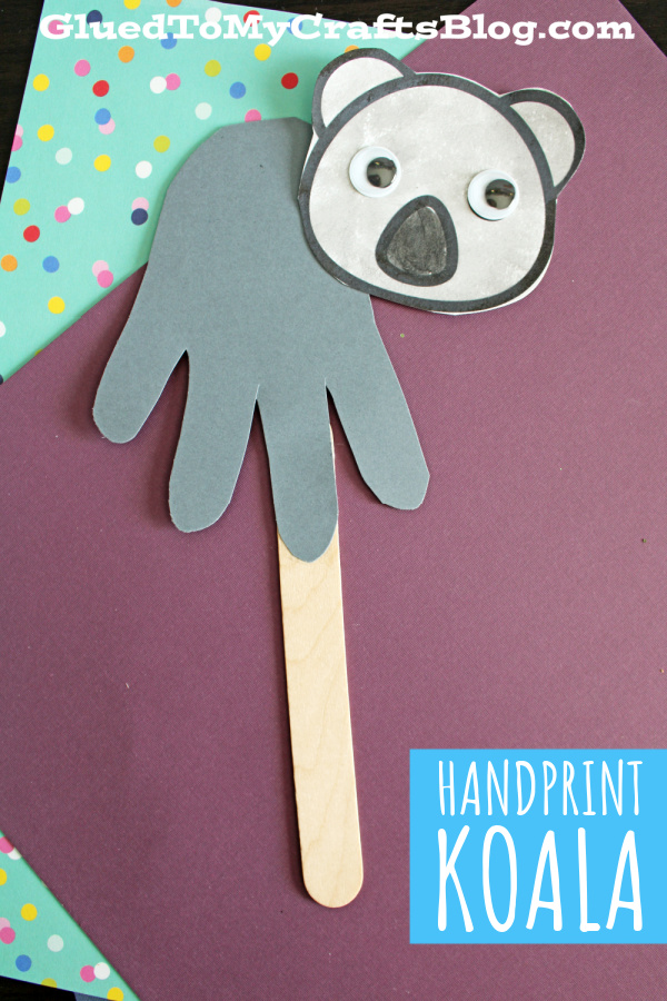 10+ Handprint Animal Craft Ideas For Kids