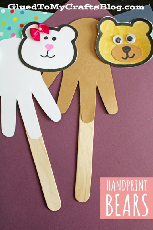 10+ Handprint Animal Craft Ideas For Kids