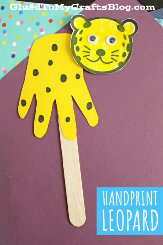 10+ Handprint Animal Craft Ideas For Kids