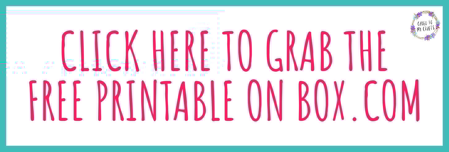 Some Bunny Loves You Keepsake Printable - Glued To My Crafts