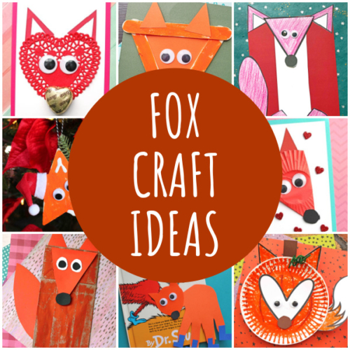 20+ EASY Fox Craft Ideas For Kids
