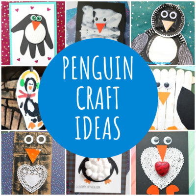 Penguin Crafts For Toddlers To Make Today