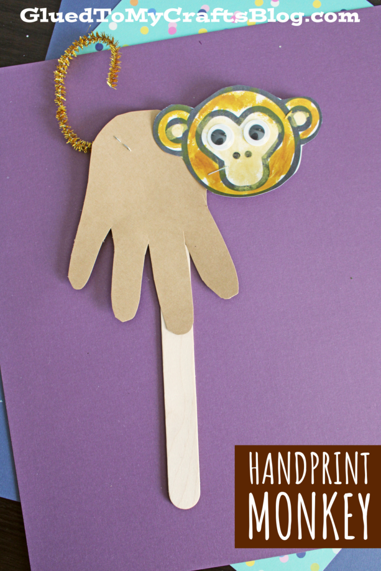 10+ Handprint Animal Craft Ideas For Kids