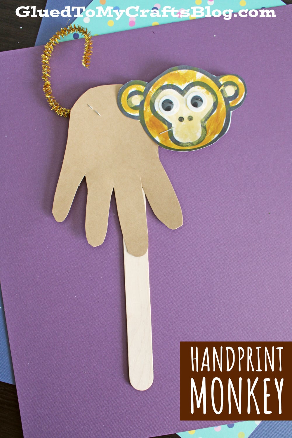 10+ Handprint Animal Craft Ideas For Kids