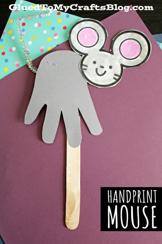 10+ Handprint Animal Craft Ideas For Kids
