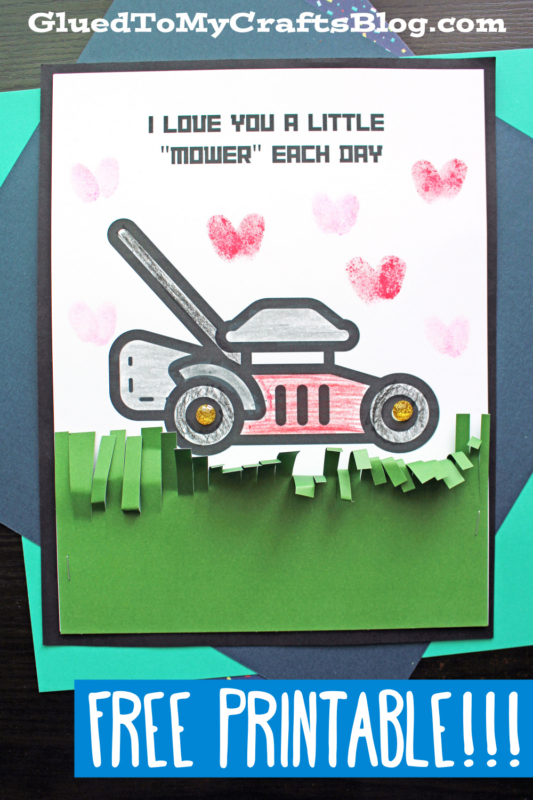 "Mower" More Each Day - Craft Idea For Kids