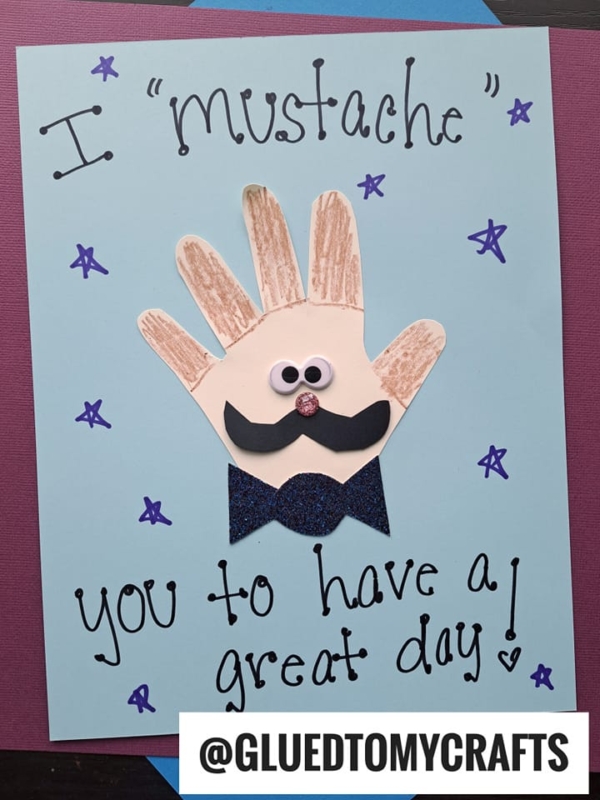 Handprint Card Ideas For Kids To Make Today