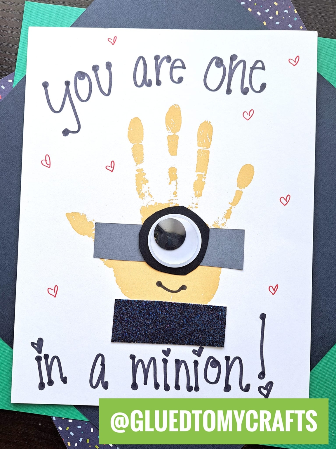 Handprint Card Ideas For Kids To Make Today