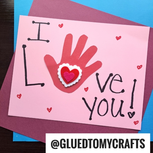 Handprint Card Ideas For Kids To Make Today