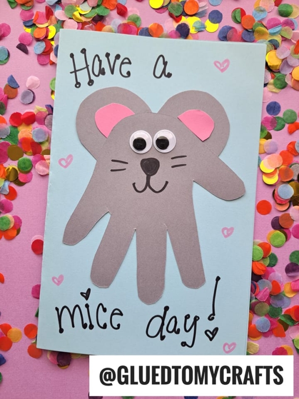 Handprint Card Ideas For Kids To Make Today