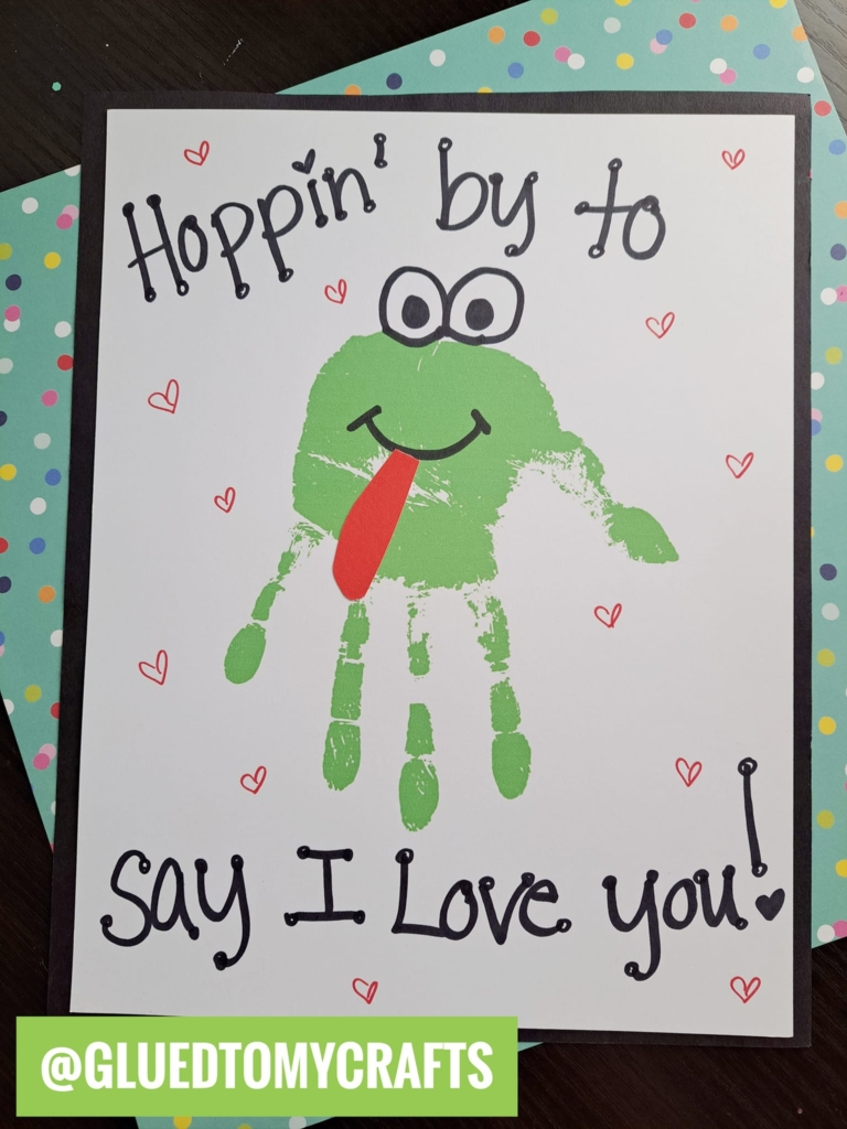 Handprint Card Ideas For Kids To Make Today