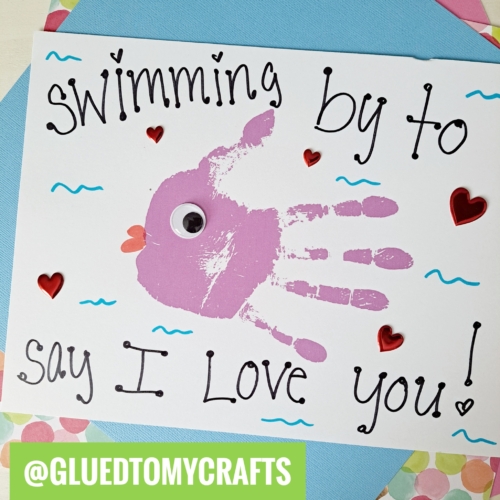 Handprint Card Ideas For Kids To Make Today