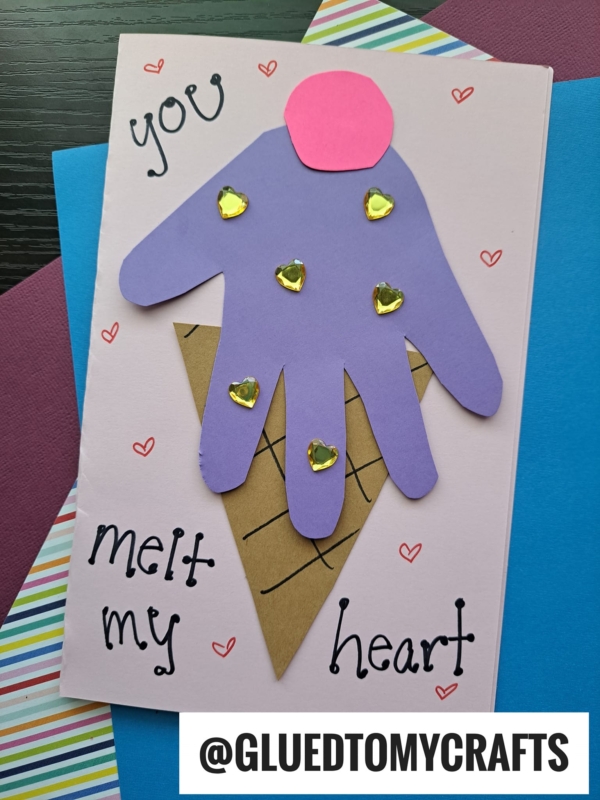 Handprint Card Ideas For Kids To Make Today