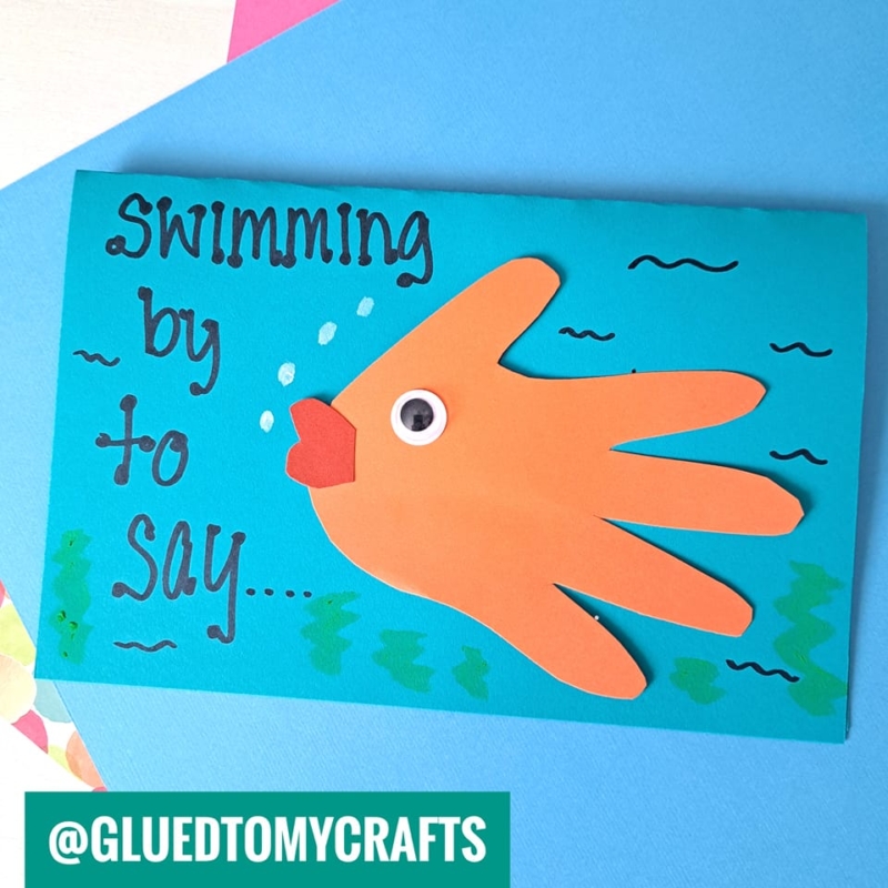 Handprint Card Ideas For Kids To Make Today