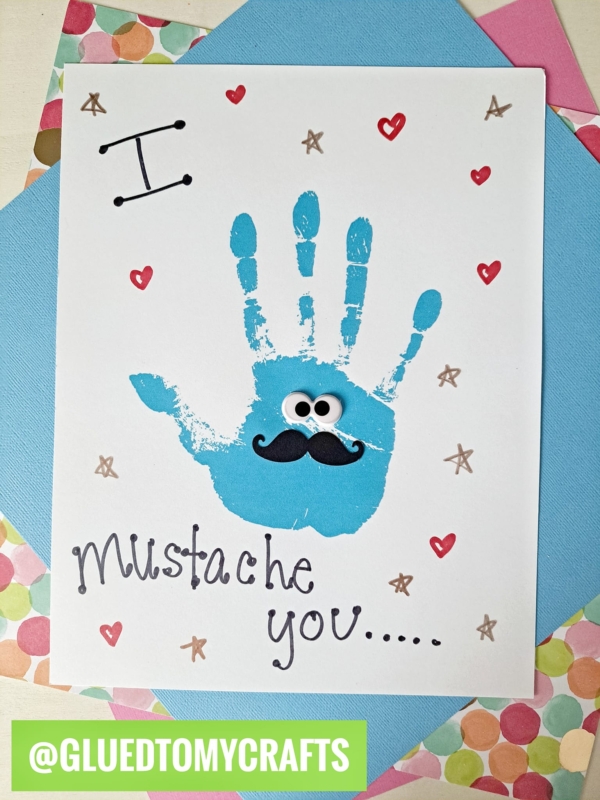 Handprint Card Ideas For Kids To Make Today