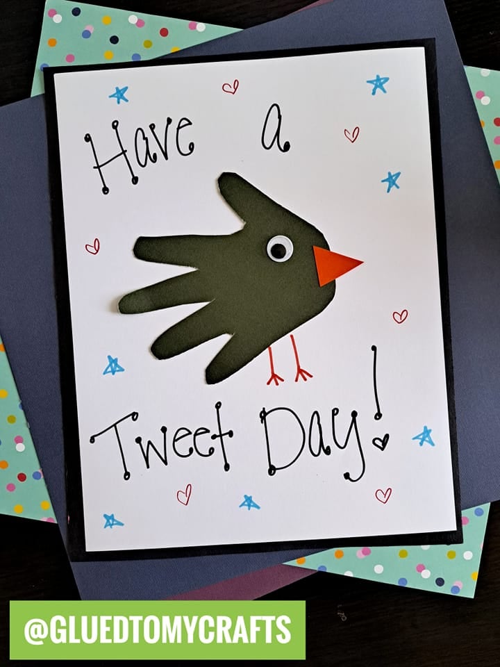 Handprint Card Ideas For Kids To Make Today