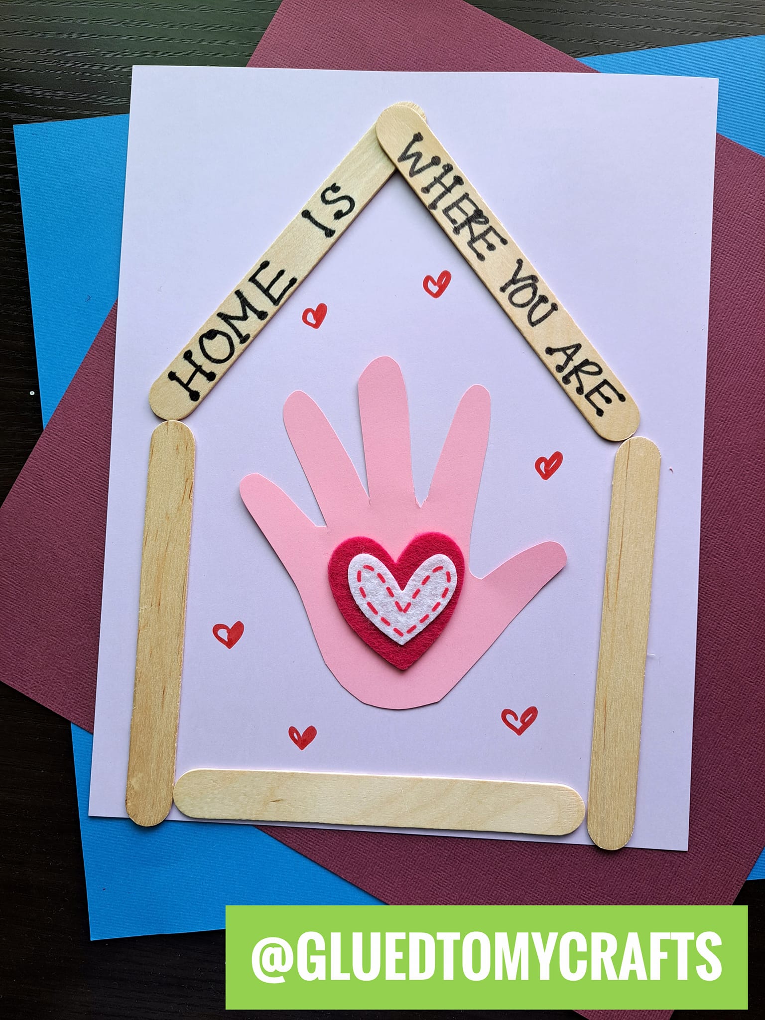 Handprint Card Ideas For Kids To Make Today