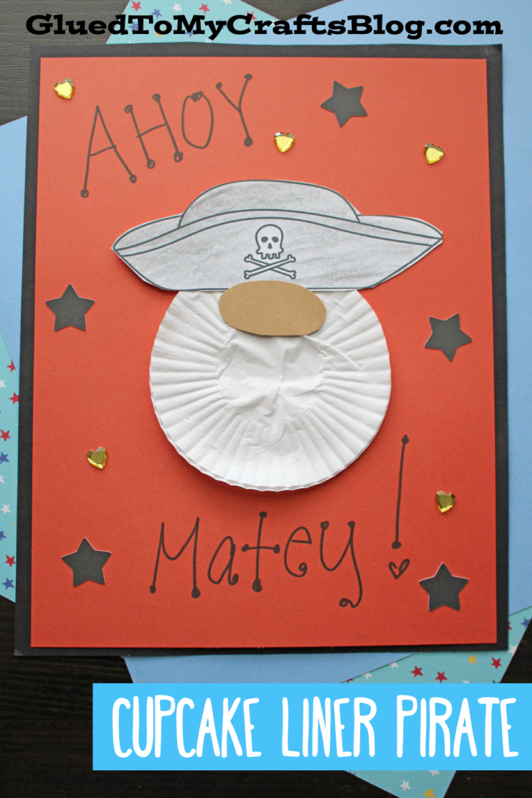 Pirate Craft Ideas For Kids To Make
