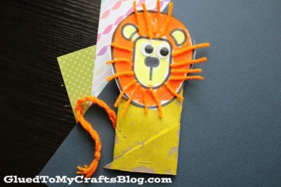 Cardboard Roll Lion Craft Idea For Kids