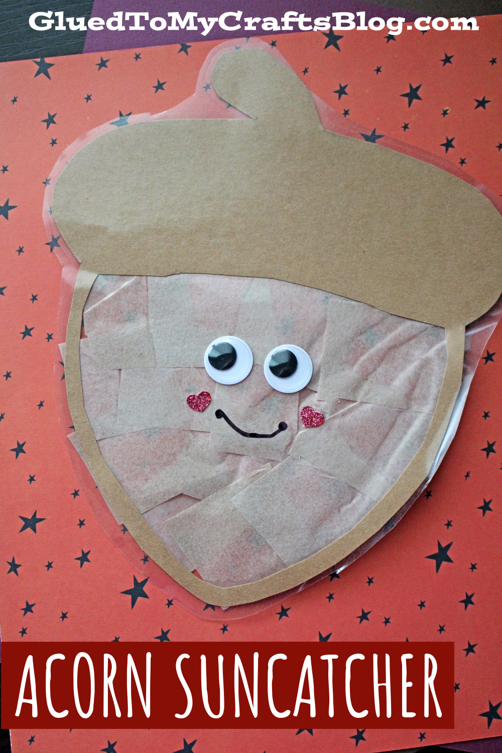 Tissue Paper Acorn Craft at Jerome Henderson blog