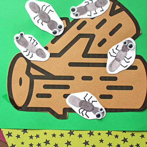 Footprint Candy Corn Keepsake
