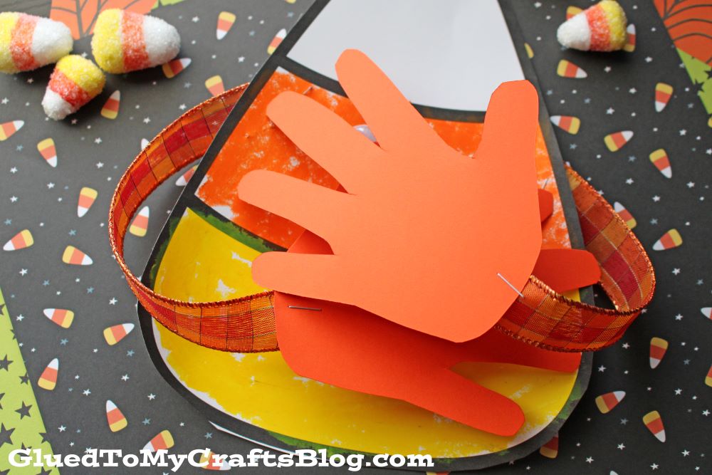 WATINC Halloween Candy Corn Art Craft - Halloween