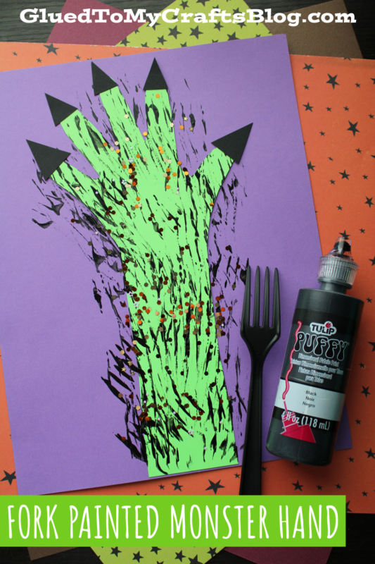 30+ Fork Painting Crafts For Kids