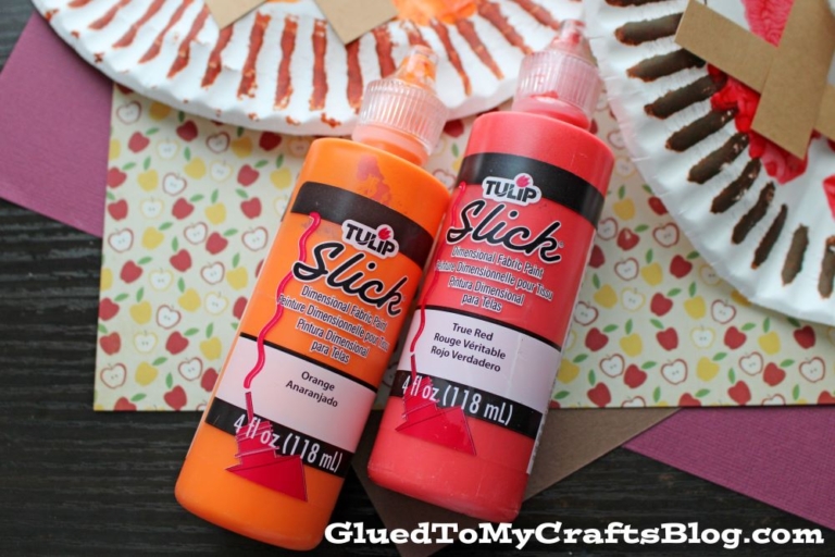 Paint Splat Pie Craft Idea For Kids