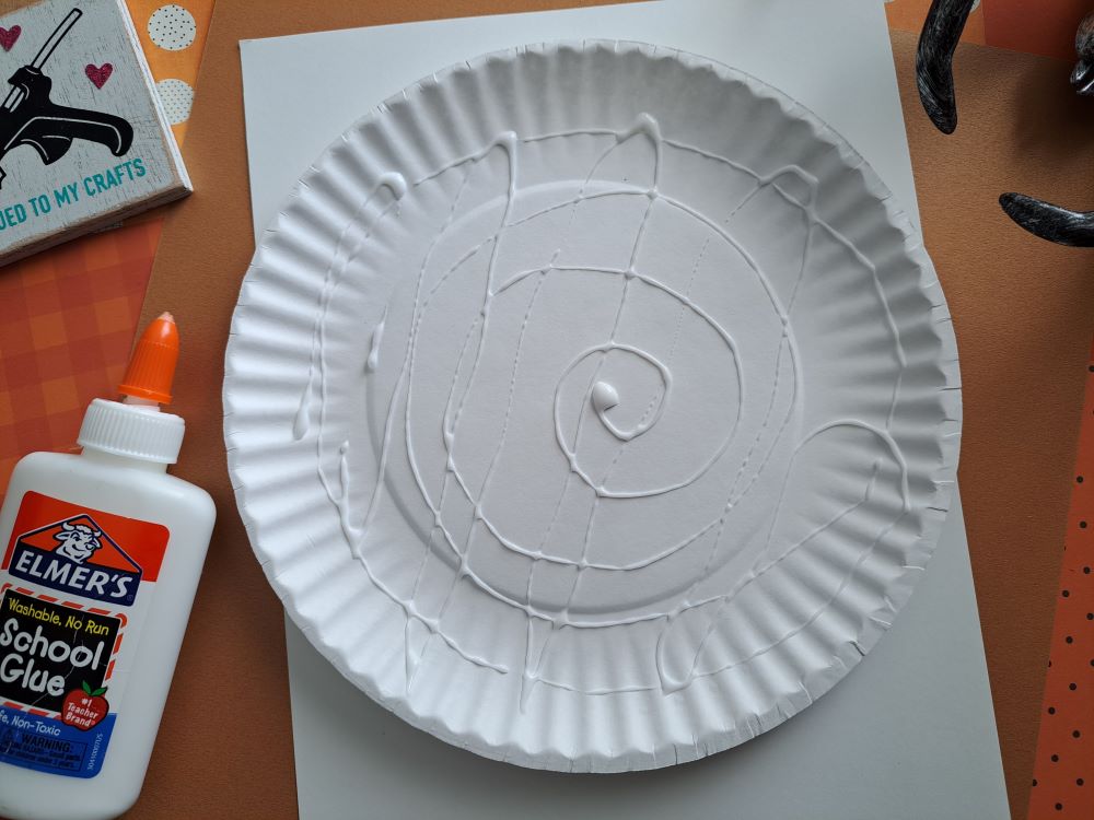 Paper Plate Day of the Dead Craft