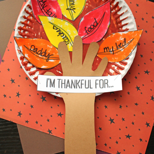 Thankful Tree Craft Idea For Kids