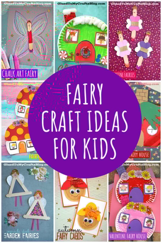 Magical Fairy Crafts For Kids To Recreate