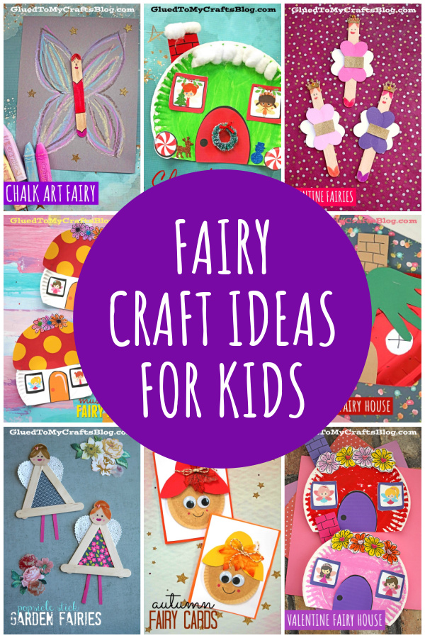 Magical Fairy Crafts For Kids To Recreate