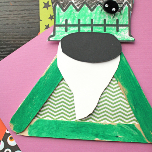Frankenstein Gnome Craft Idea For Kids